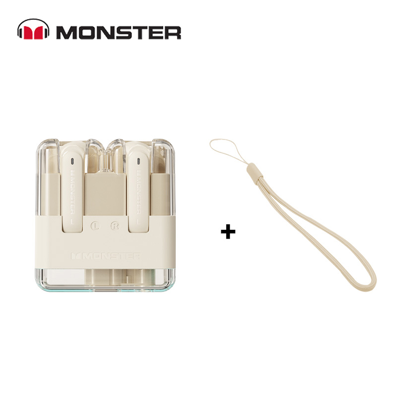 Original Monster XKT12 True Wireless Headphones Bluetooth Earphones ...