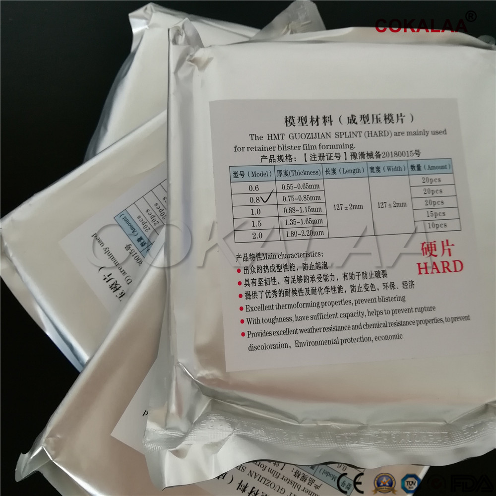 【WorldConnectStore】Hard Sheet 0.6mm-3mm Dental Lab Splint Retainer ...