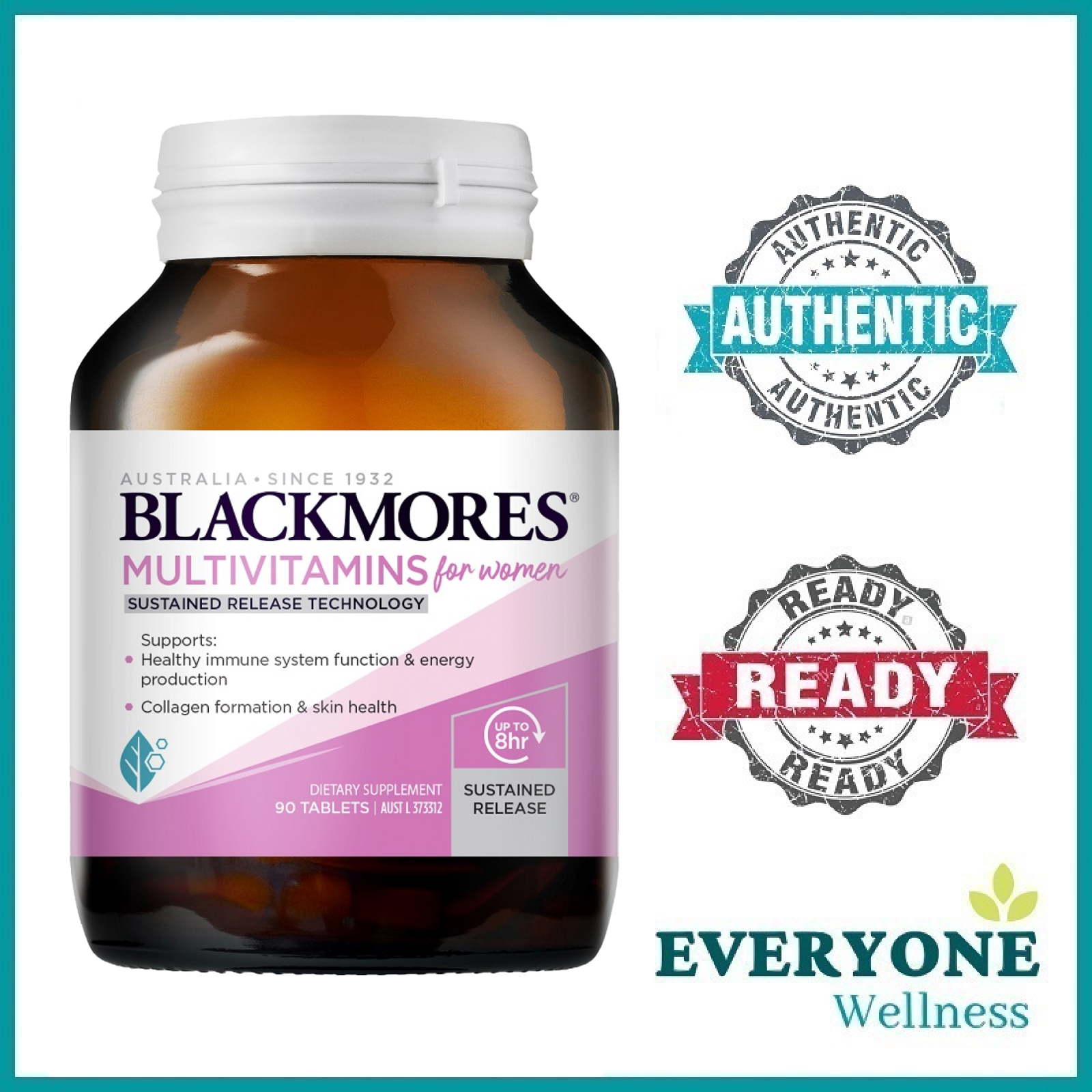[Local Delivery] Blackmores Multivitamins For Women Sustained Release ...