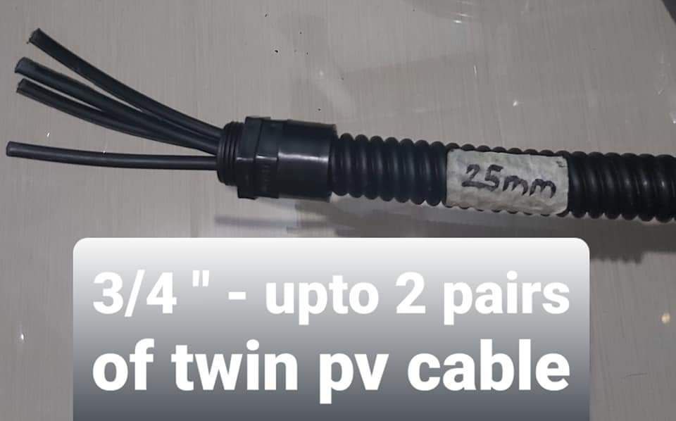 CONDUIT SPIRAL | FLEXCON HDPE | 1/2" (20mm), 3/4" (25mm), 1" (32mm) and ...