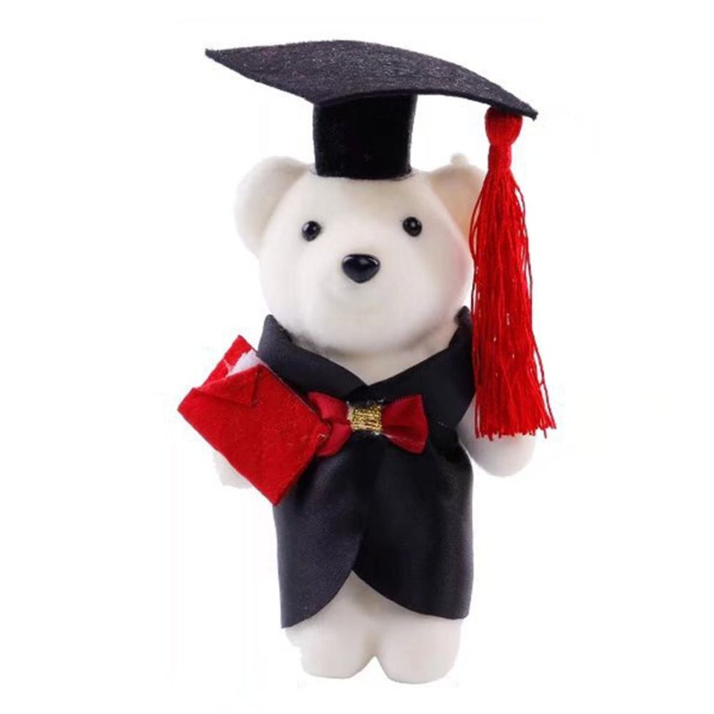 NGDUNKEN Graduation Ceremony Graduation Bear Doll Graduation Season ...