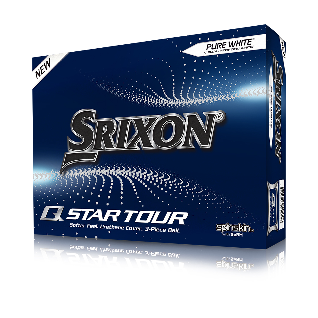 Q-Star Tour 4 Golf Balls (12 Balls) - Srixon Sports - ThaiPick