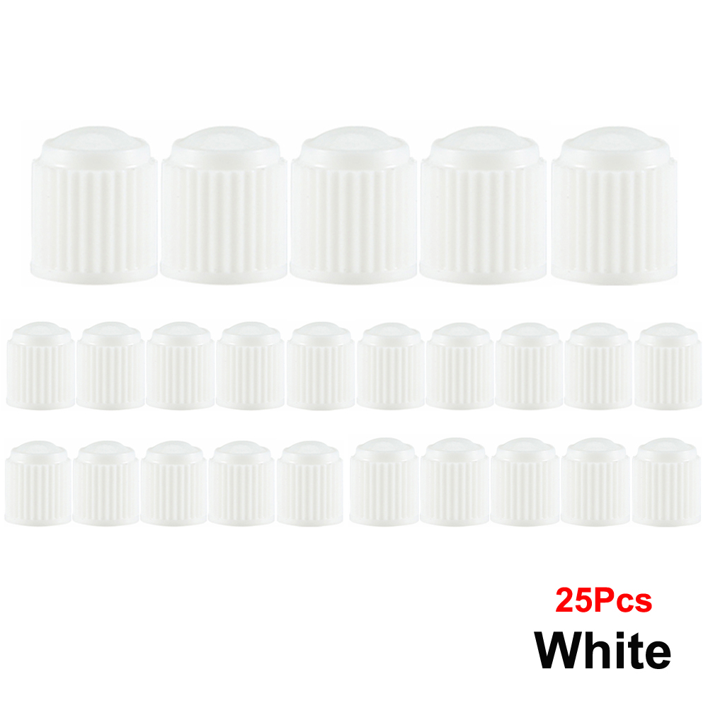 【New-store】 AUTCOAT Tire Stem Valve Caps, Plastic Valve Caps, Universal ...