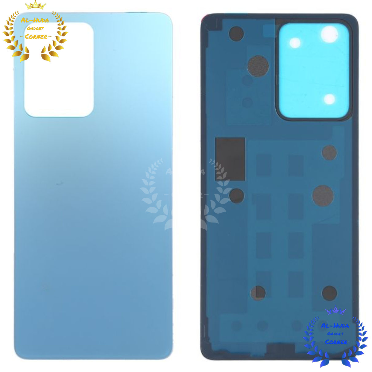 Replacement Backshell Glass Panel for Xiaomi Redmi Note 12 Pro 5G ...