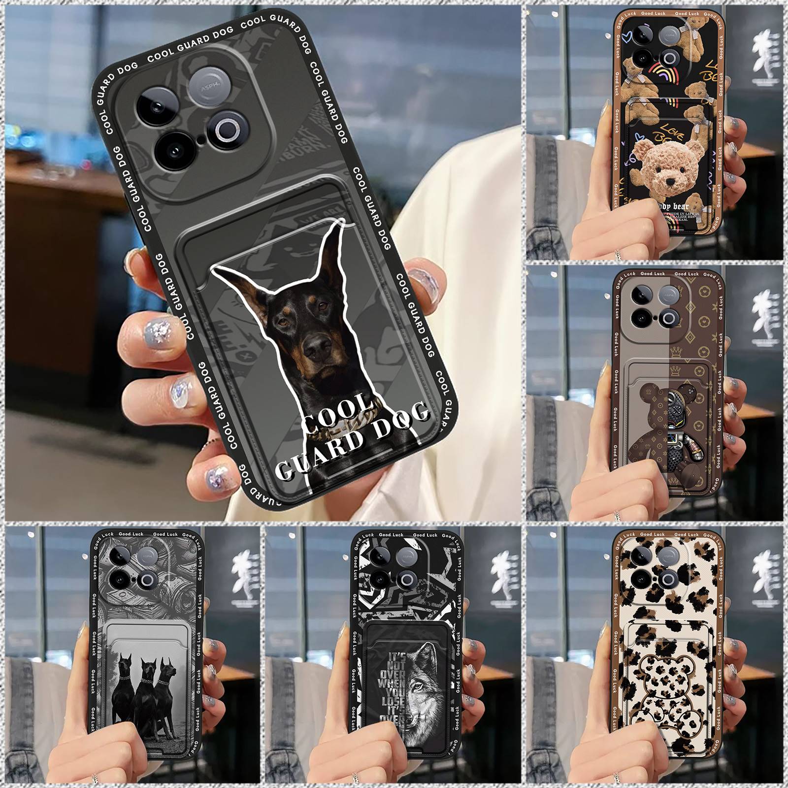 Cute Silicone Phone Case For VIVO IQOO Z10 Turbo/Z10Turbo Pro Durable ...