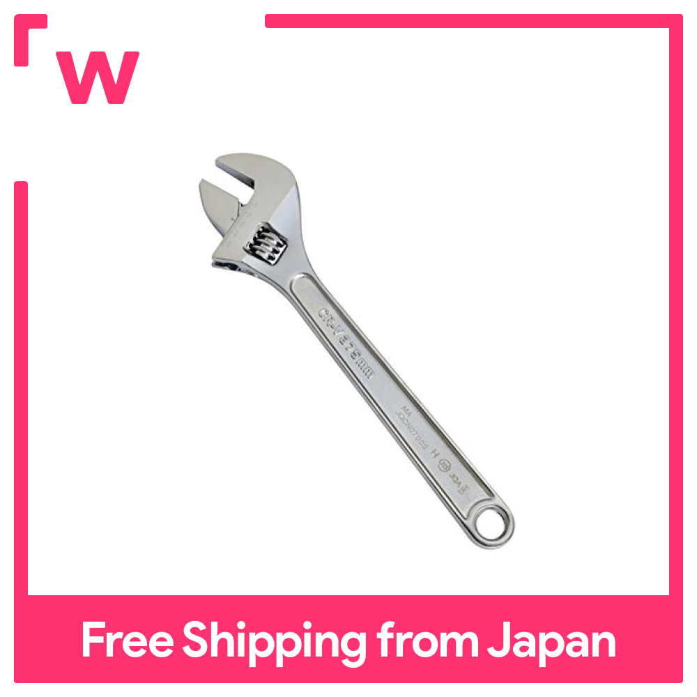 Takagi GISUKE Monkey Wrench with JIS 375mm MW-375J [Maximum opening ...