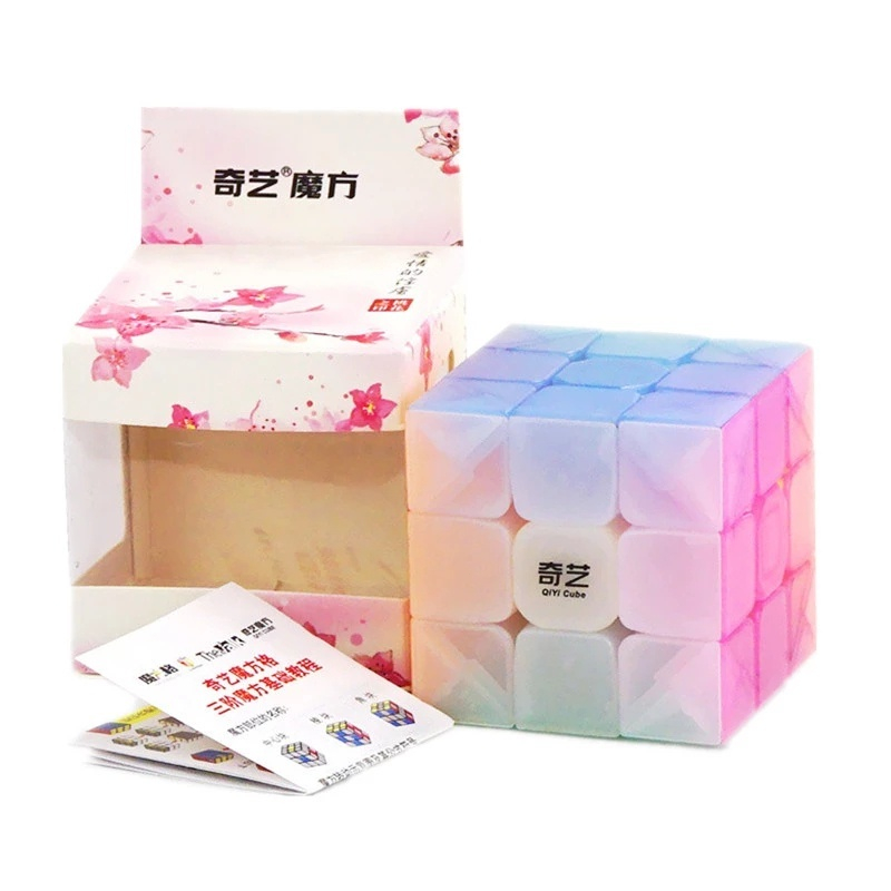Qiyi Rubik’s Cube 3x3 Education Toys Magic Cube 3x3x3 Design Smooth ...