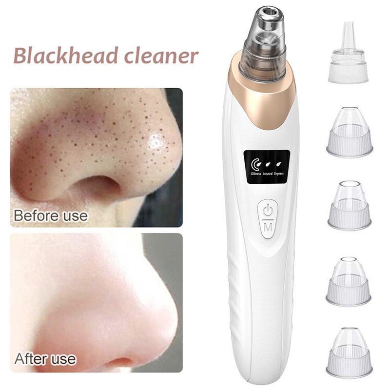 Electric Blackhead Remover Vacuum Cleaner Black Spots Removal Facial ...
