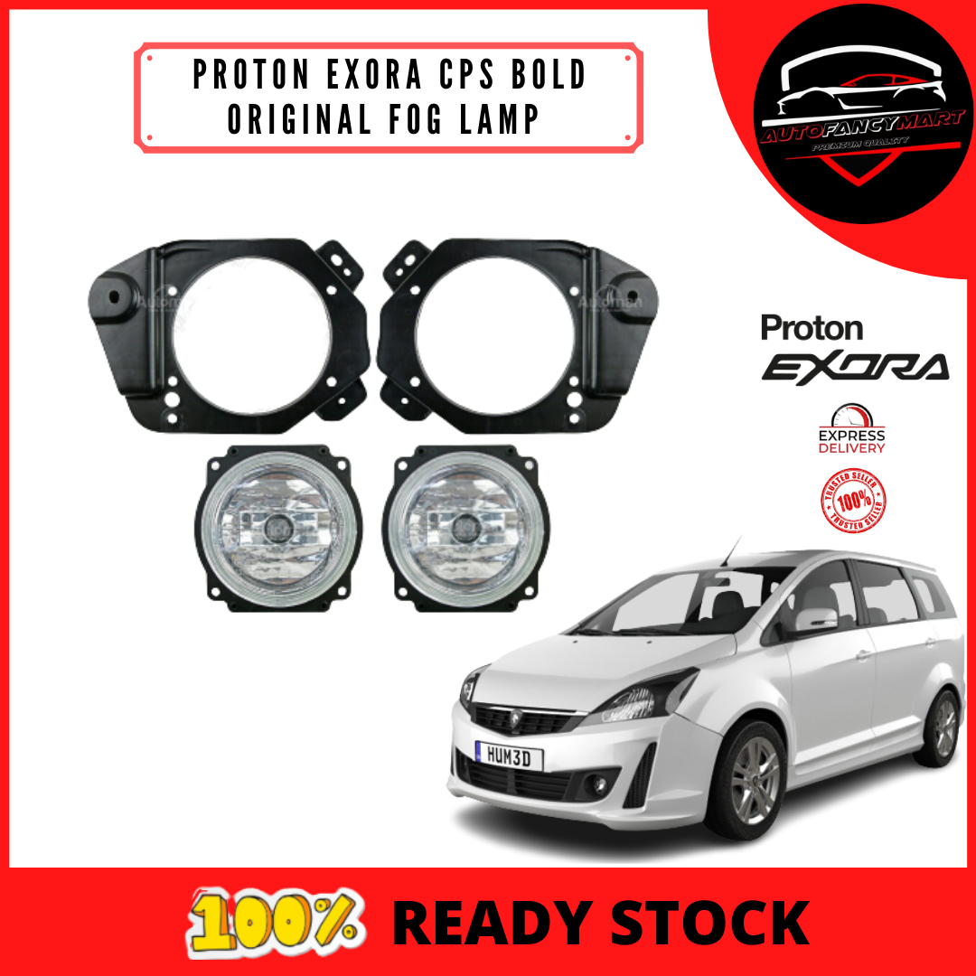 PROTON EXORA CPS BOLD ORIGINAL OEM FOG LAMP GLASS MATERIAL | Lazada