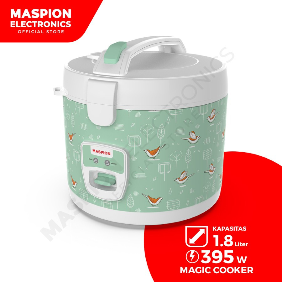 MASPION MRJ1855 RICE COOKER 1.8 LITER | Lazada Indonesia