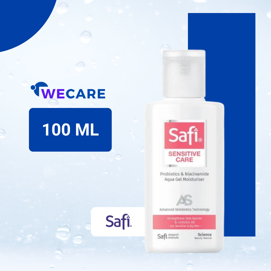 Safi Sensitive Care Probiotics & Niacinamide ( Micellar Gel/Foam ...
