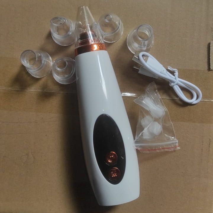 Multifunctional Pore Vacuum Rechargeable 6 Head Blackhead Remover Mrbd ...