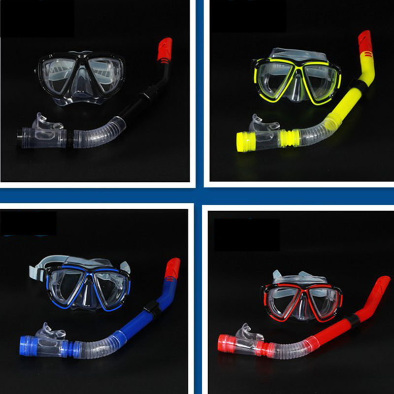 Swimming Goggle Diving Scuba Anti-Fog Goggles Mask Water Sport Diving ...