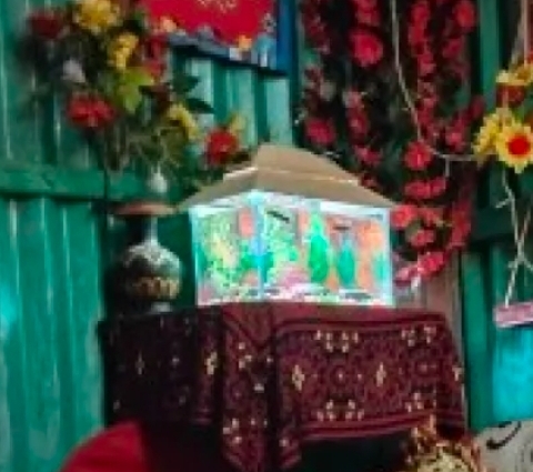 Glass Made Deshi Aquarium For Fish With All Accessories You Don't Have ...