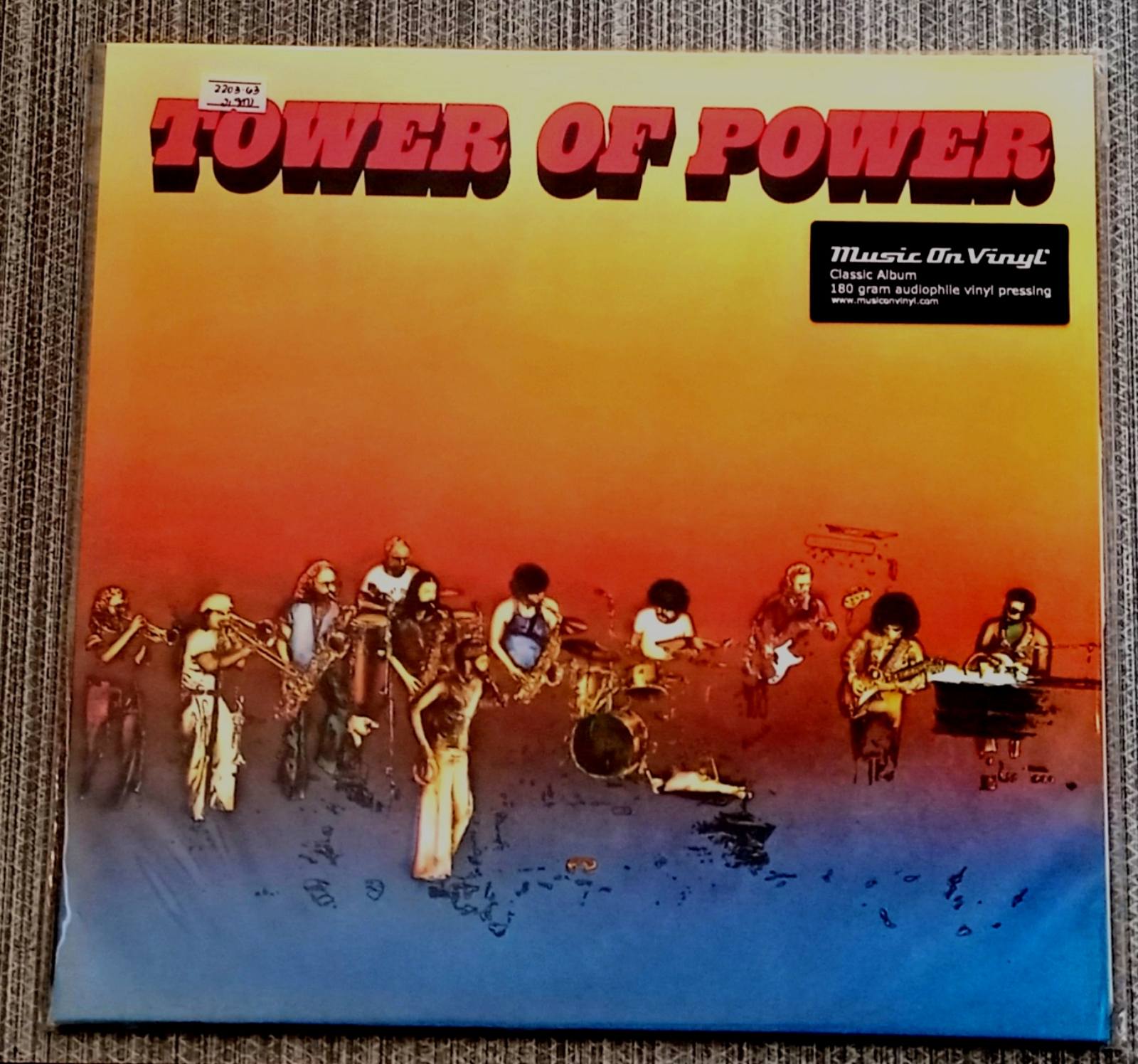 Tower Of Power – Tower Of Power | Vinyl LP Plaka The Grey Market ...