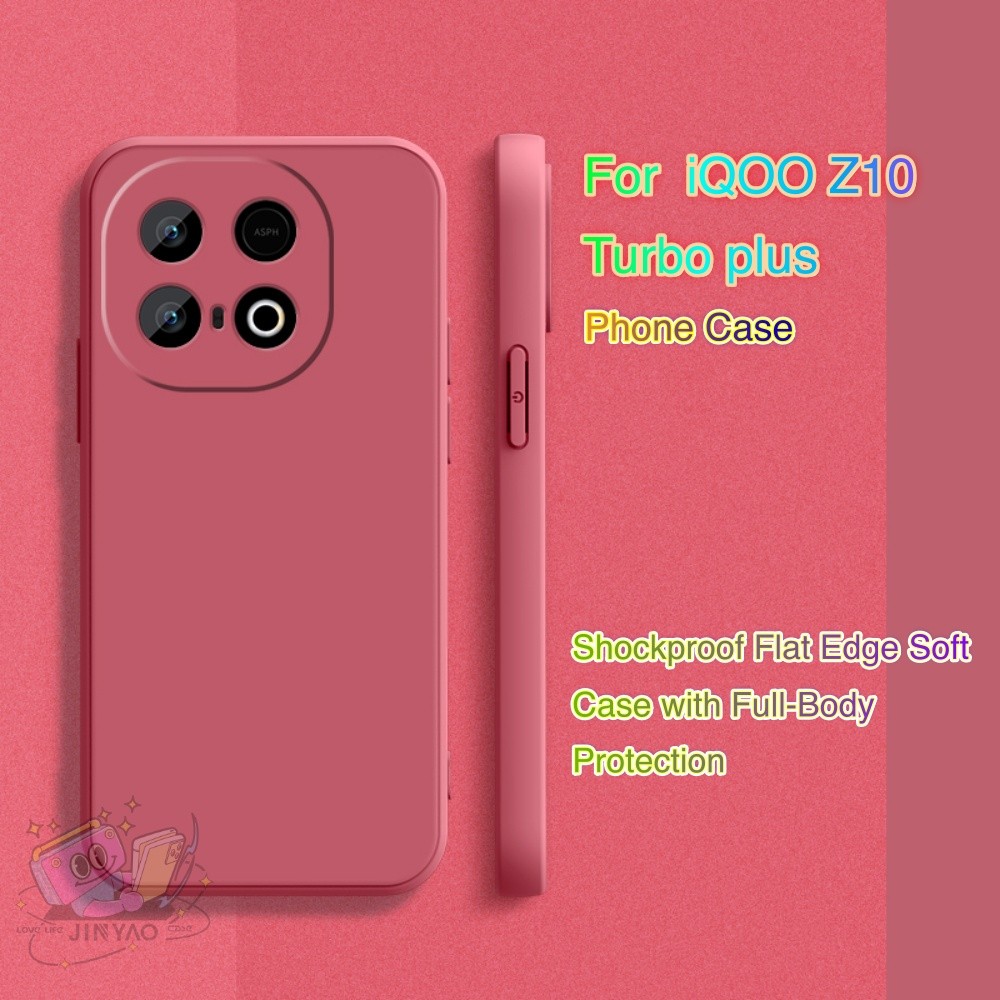 【Skimpy】For iQOO Z10 Turbo plus Phone case Minimalist Stylish Pink ...