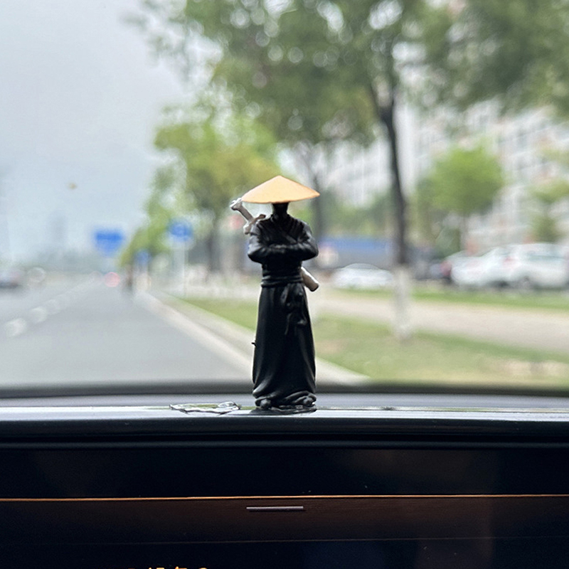 50mm Resin Mini Figures Model Ancient Japanese Chinese Ninja Samurai ...