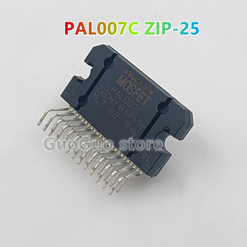 ชิป IC เครื่องขยายเสียงสำหรับรถยนต์,ซิป-25 PAL007C PAL007จำนวน1ชิ้นใหม่ ...