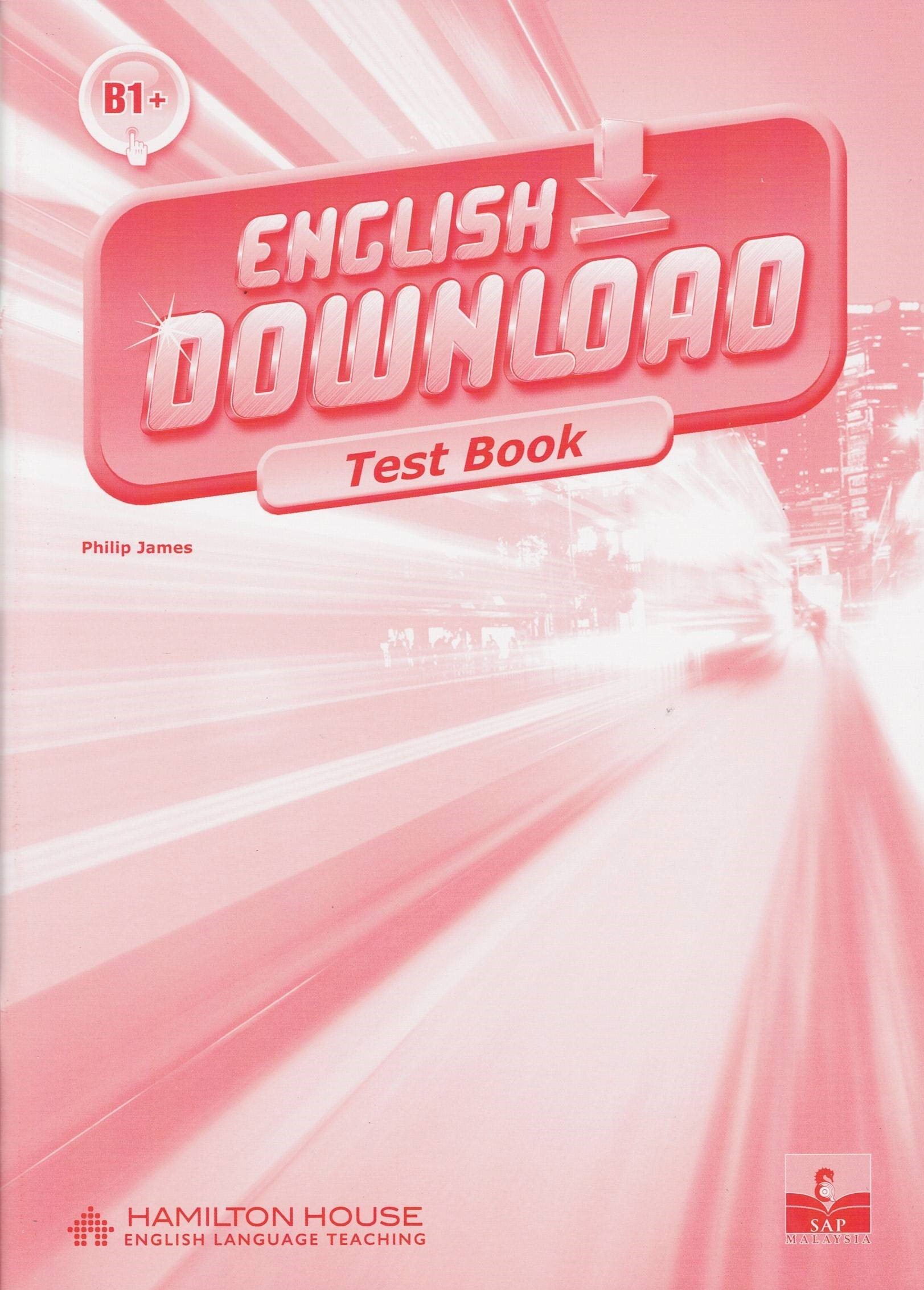 B1+ English Download Test Book Form 5 With Answers ( TB FORM 5 ) | Lazada