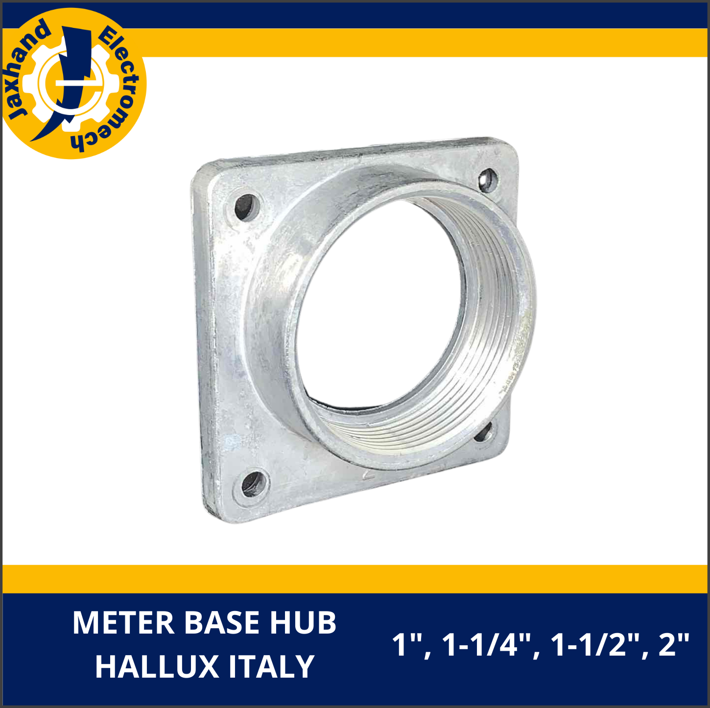 Meter Base Hub 1 Inch 1 1 4 Inches 1 1 2 Inches 2 Inches Lazada PH