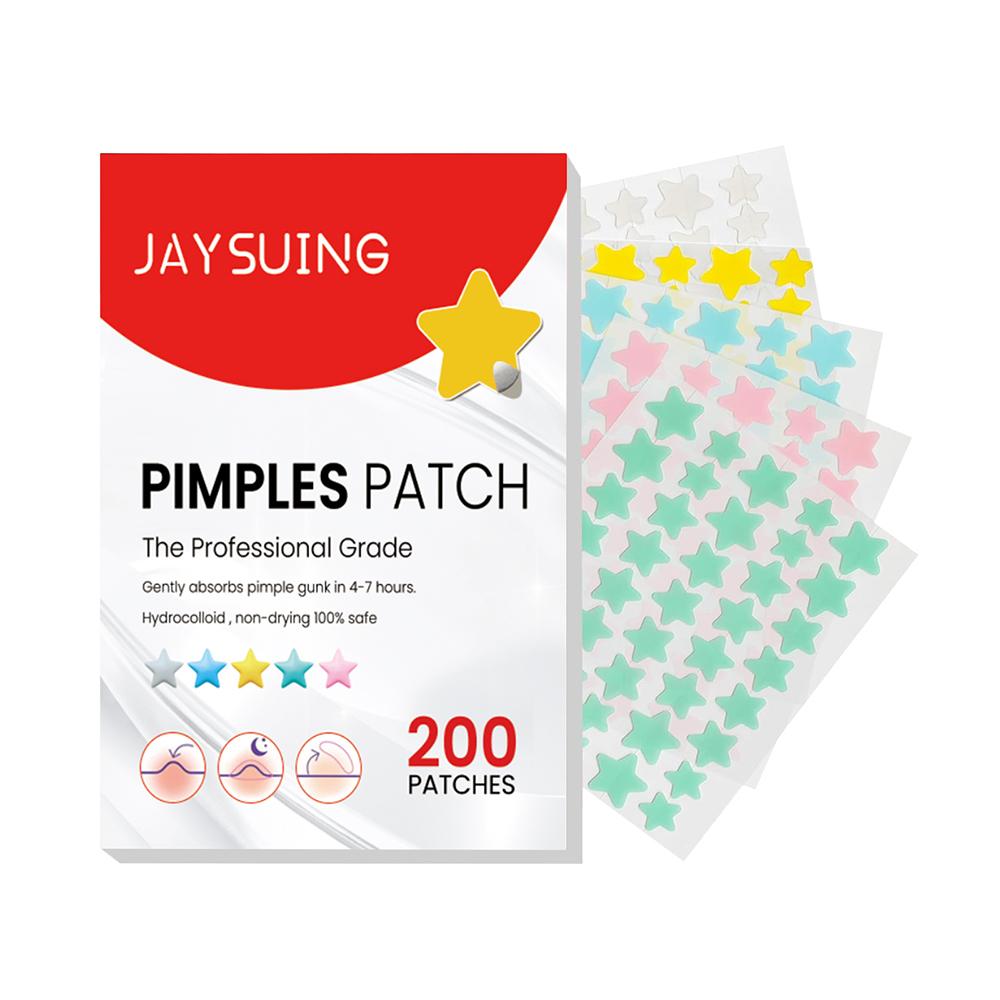 200pcs/set Invisible Acne Pimple Patch Professional Face Skin Care ...