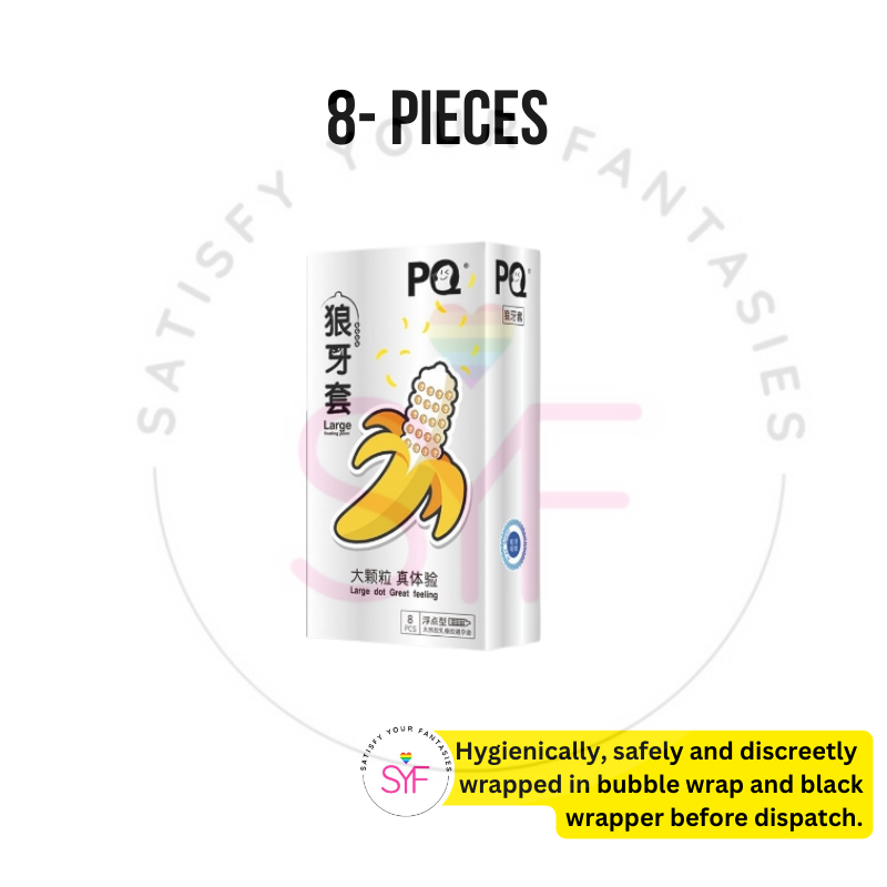 [SG Ready Stock] Dotted Ultra Thin Condoms For Your Partner's Pleasure ...