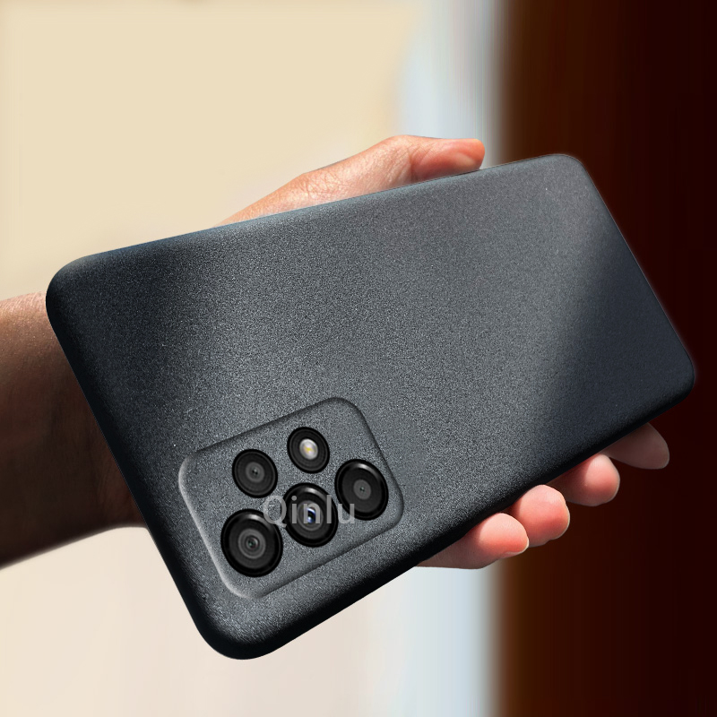 For Samsung Galaxy A73 5G Soft Sandstone Case Ultra Thin Matte Back ...