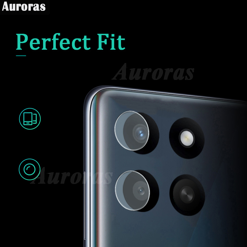 2 Pieces Camera Lens Protective Glass for Honor X6C Tempered Glass ...