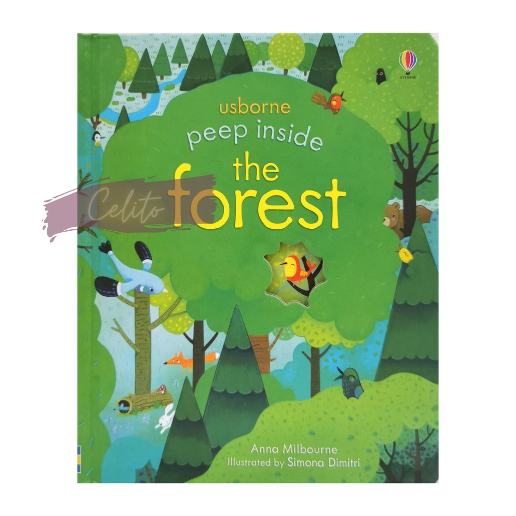 USBORNE PEEP INSIDE FOREST– PEEK INSIDE - USBORNE LOOK INSIDE - Lift ...