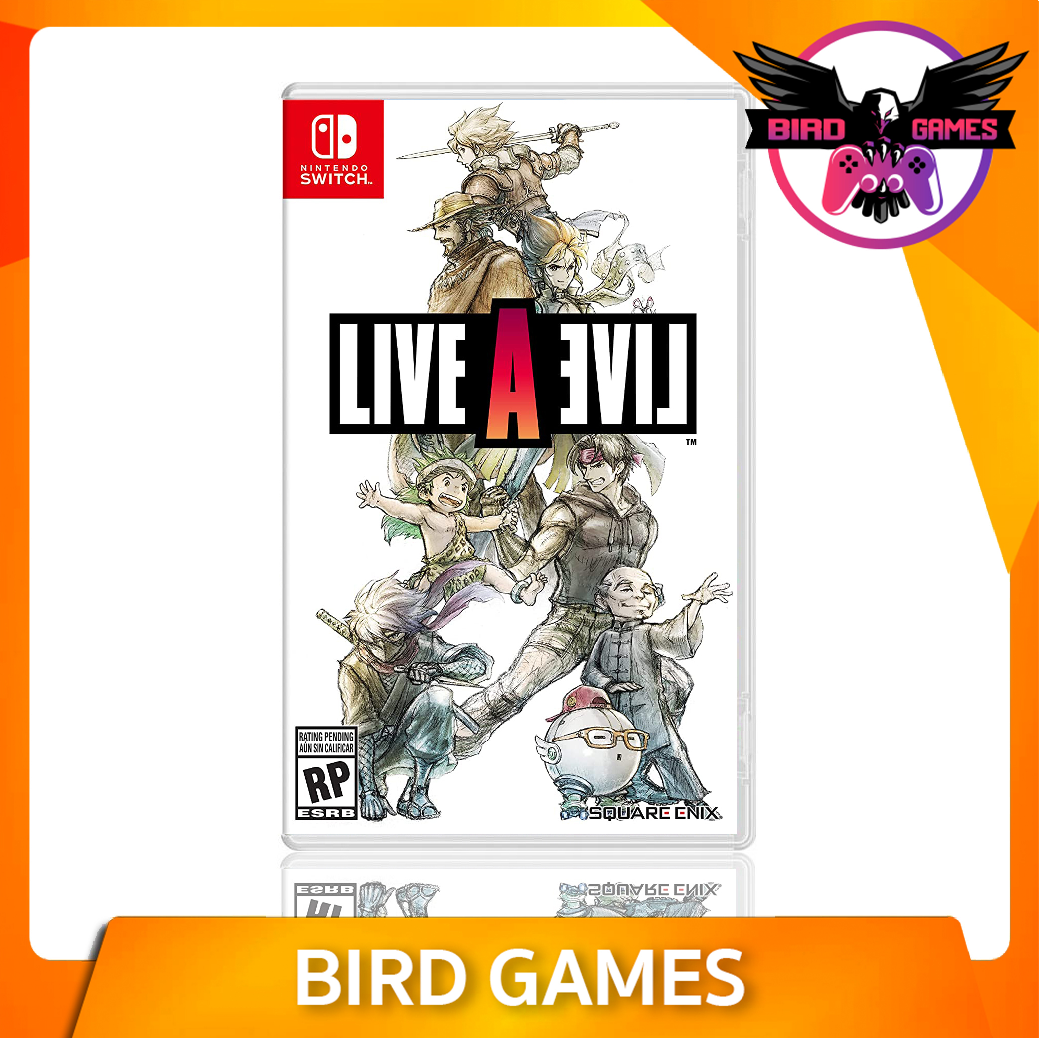 Nintendo Switch : Live A Live [แผ่นแท้] [มือ1] [Live Alive] | Lazada.co.th