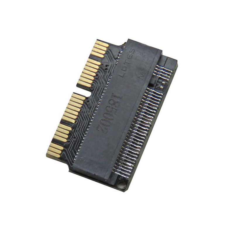 M.2 NGFF AHCI NVMe SSD Converter Adapter 12 + 16Pin for MacBook 2013 ...