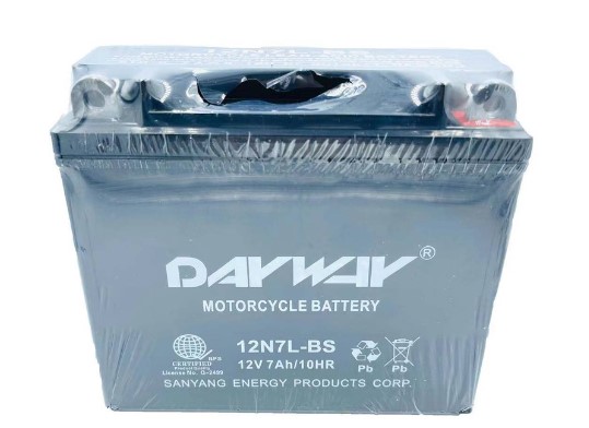 Motorcycle Battery (DayWay) L7xW11xH9cm | Lazada PH