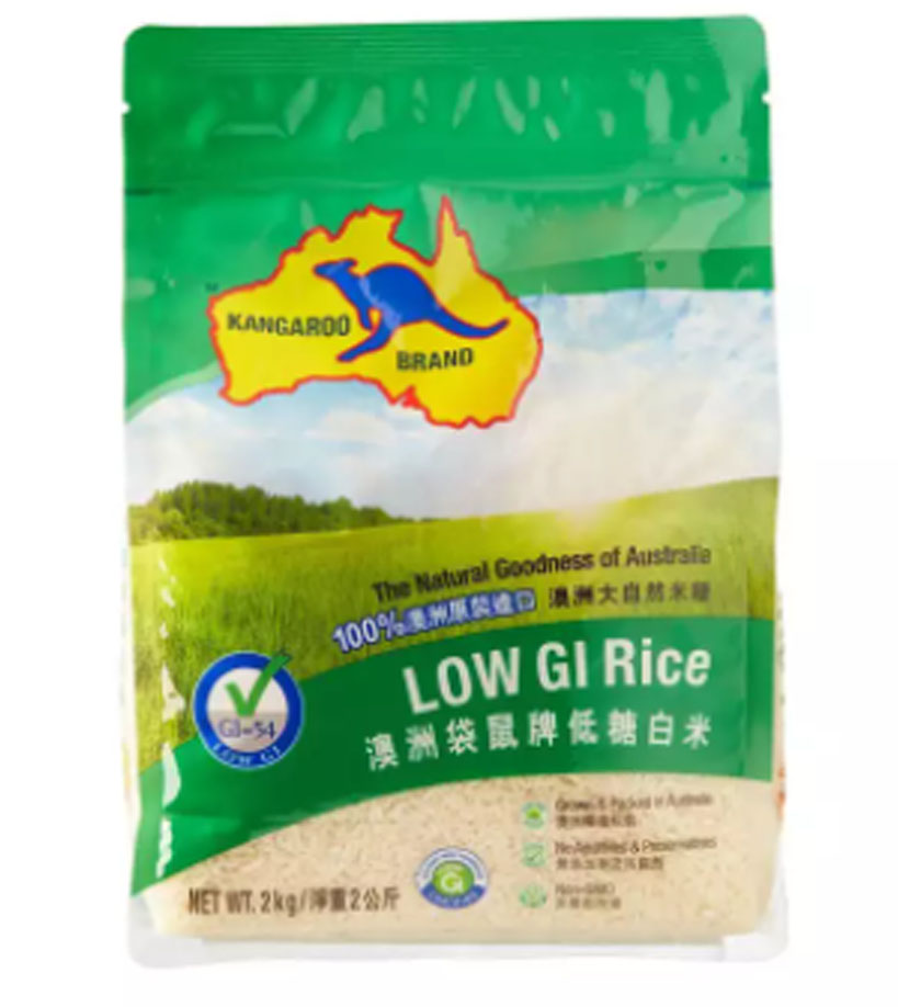 Kangaroo Australian Low GI Rice 2kg | Lazada Singapore