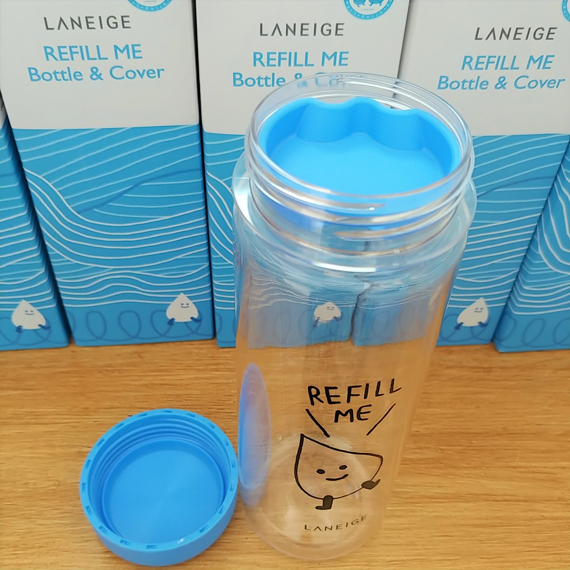 Laneige Refill Me Bottle Cover 500 ml ขวดใส่น้ำ ใส่ร้อนเย็นได้ - i ...