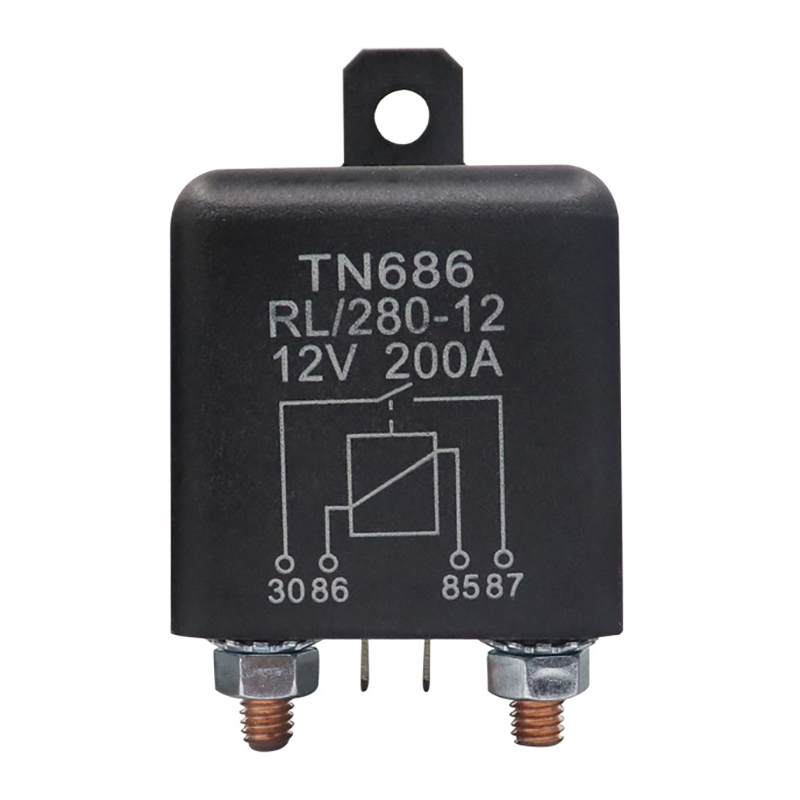 High Current Relay Starting relay 200A 100A 12V/24V Power Automotive ...