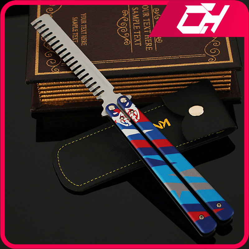 【Big-Sales】 Valorant Yoru's Stylish Butterfly Comb Melee Game ...