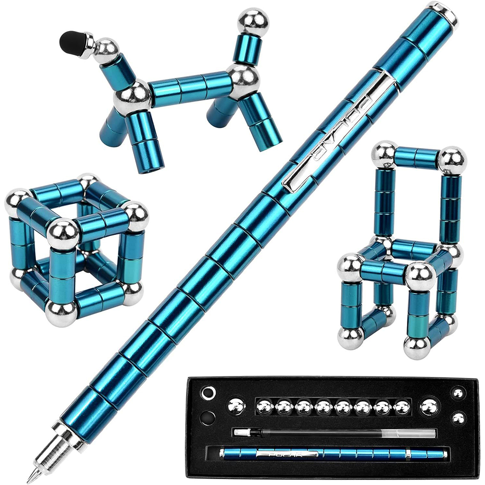 【High Cost-Performance】 SF Magnetic Fidget Pen Metal Decompression Pen ...