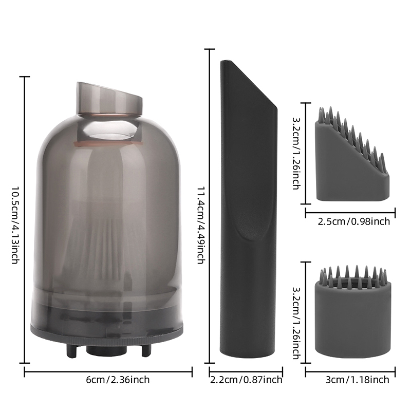 2025 New Barbershop Hair Vacuum Cleaner Portable Cleaning Dust ...