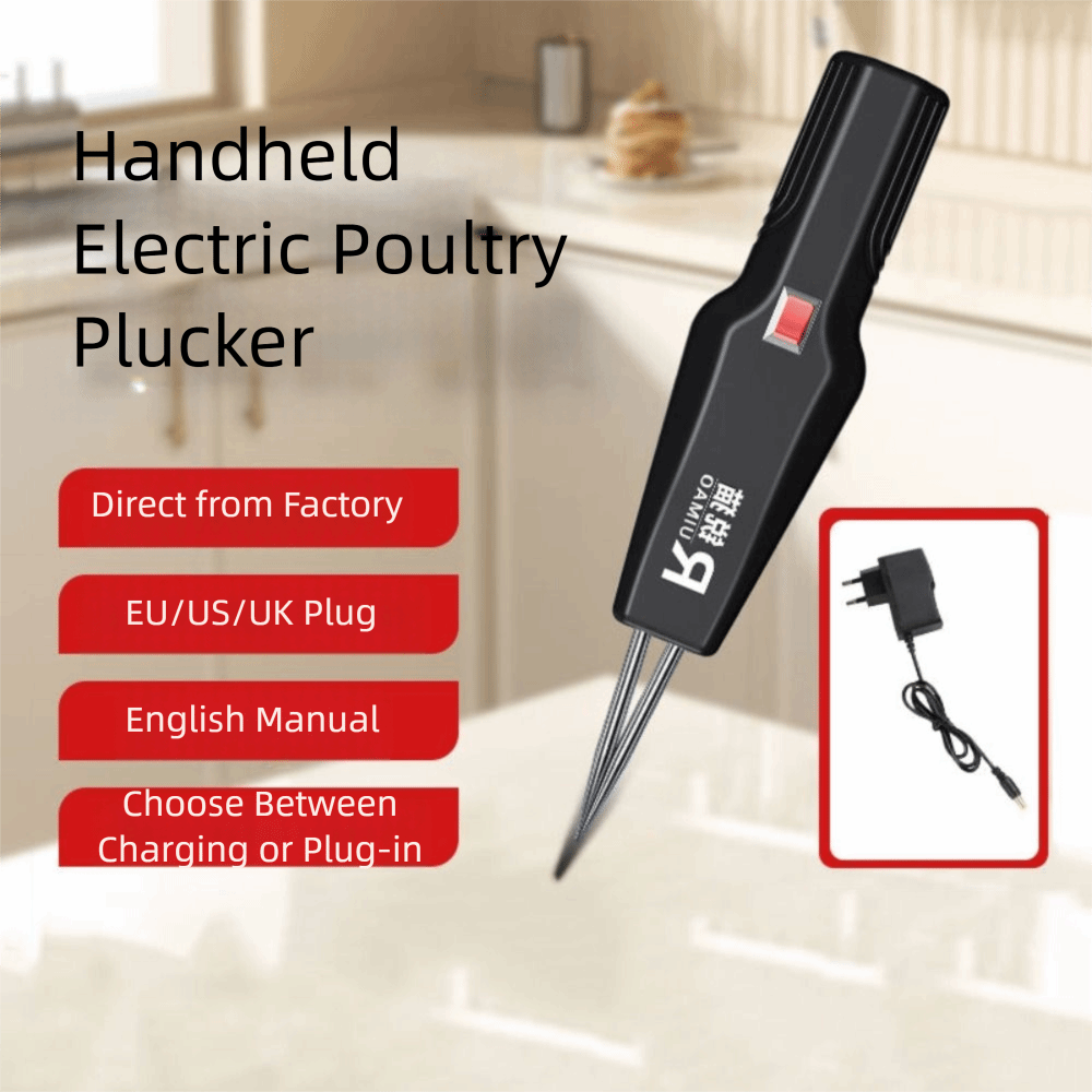 Grade Electric Powered Poultry Electric Plucker Quick Plucking Handheld ...