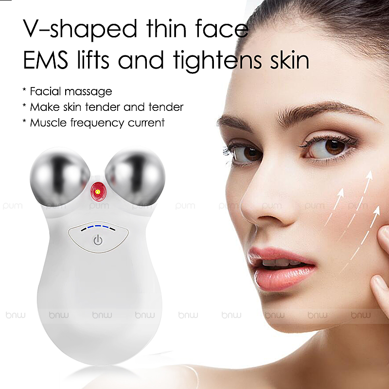 Microcurrent Massager face lift skin care tool Skin Tightening lifting ...