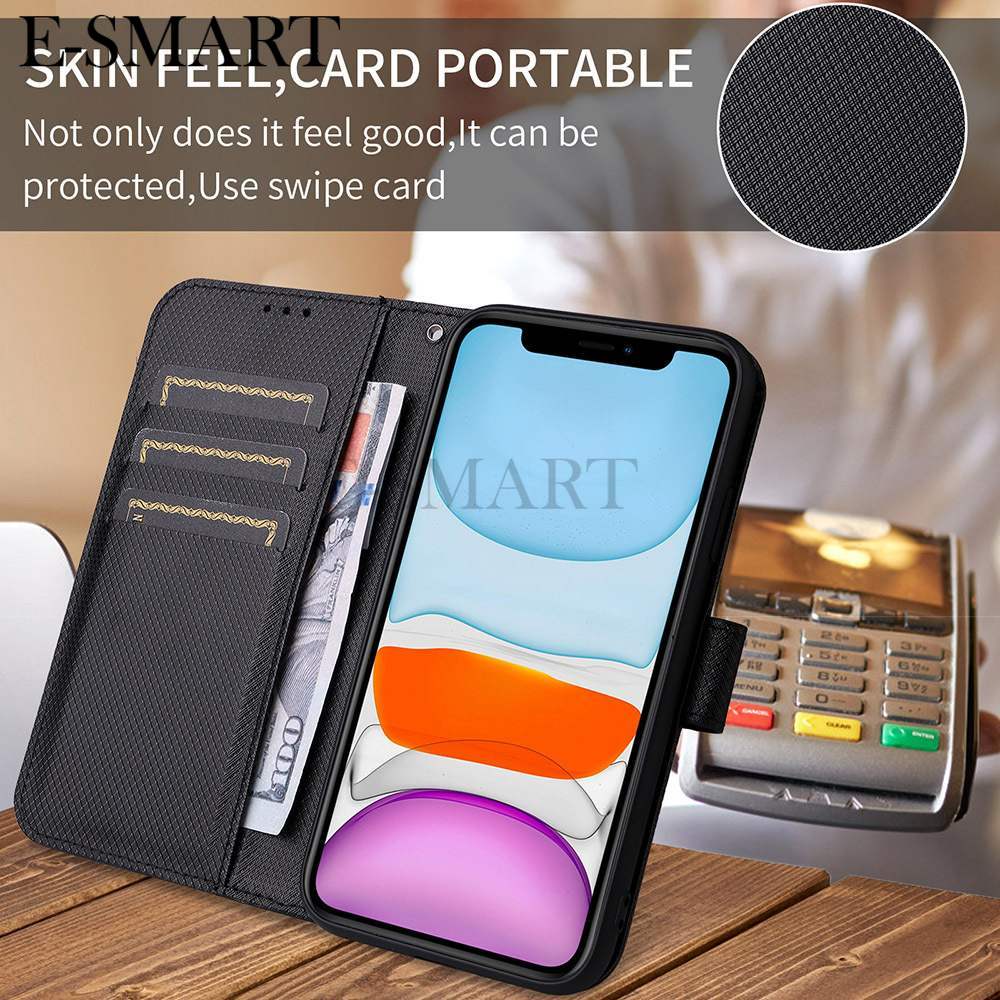 For OnePlus Nord CE4 Lite Case Diamond Pattern Card Slot Soft Silicone ...