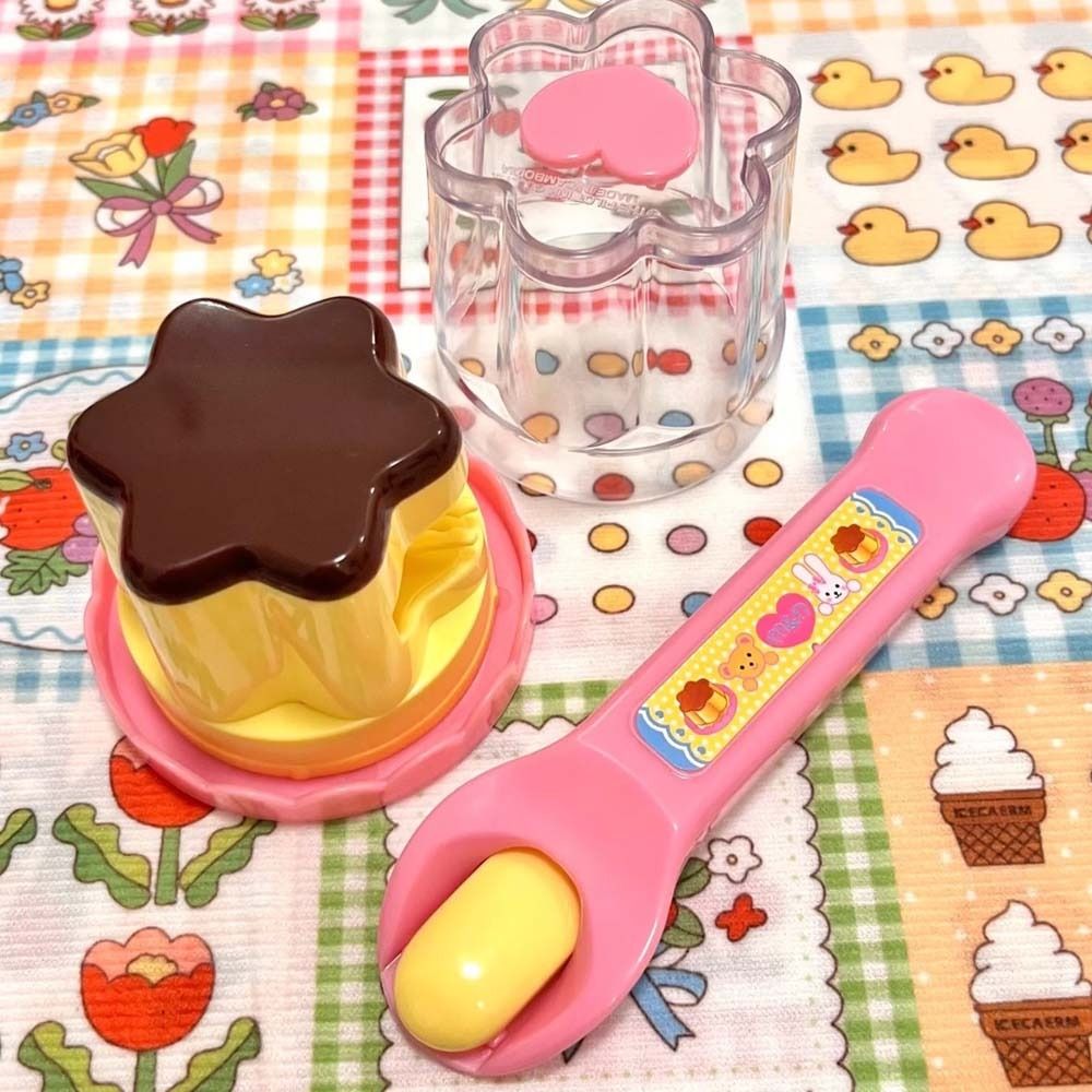 Creative Food Feeding Pudding Feeding Toy Role Play Simulation ...