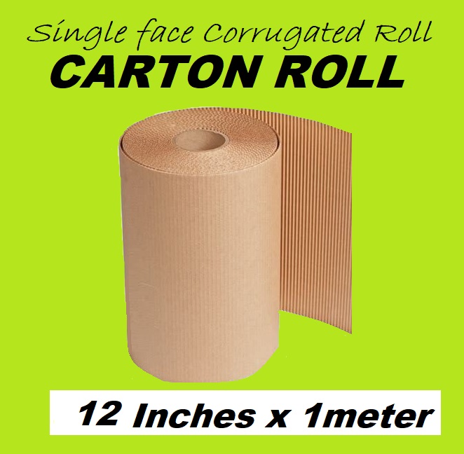 Corrugated Roll Cartons 12''x1m | Lazada PH