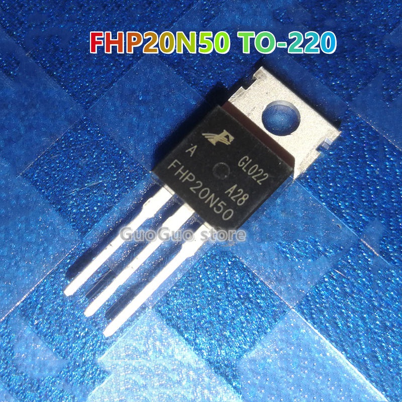5pcs FHP20N50 TO-220 20N50 TO220 20A/500V N-channel MOSFET Transistor new original | Lazada PH