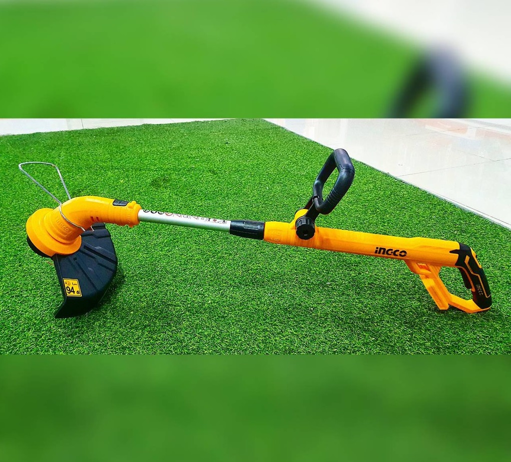 INGCO (อิงโก้) เครื่องเล็มหญ้า ไร้สาย 20V รุ่น CGTLI20301(CGTLI-20301 ...