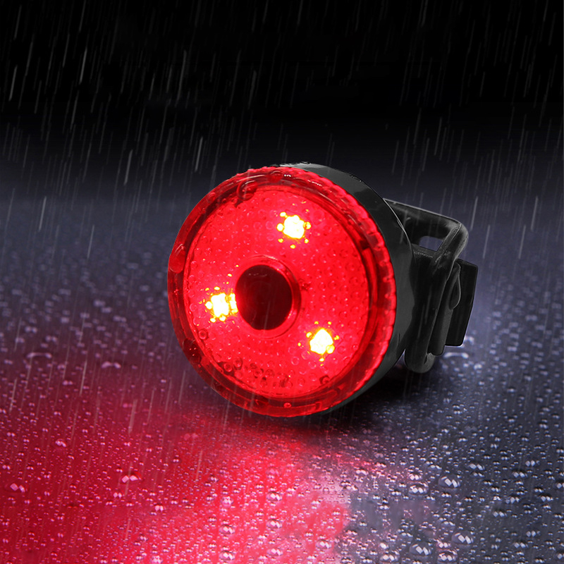 Smart Turn Signal Light Bike Rear Tail Laser LED Bicycle USB Indicator ...