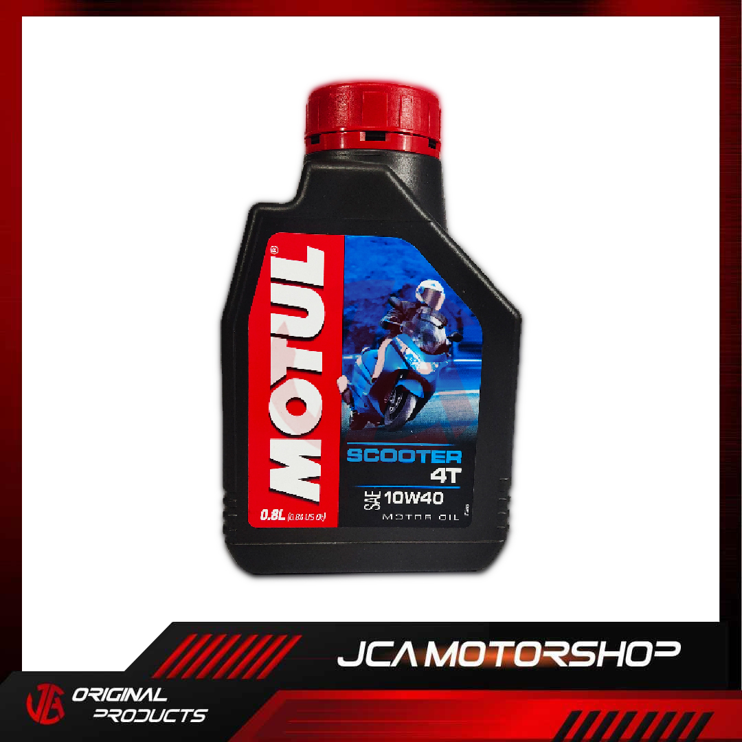ORIGINAL MOTUL SCOOTER 4T 10W-40 MOTORCYCLE OIL - 800ML | Lazada PH