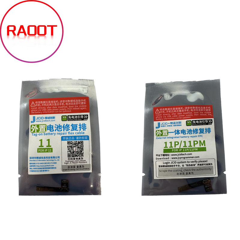 JCID JC V1SE Battery Repair Flex Cable Tag on Built in For iPhone 11 12 ...