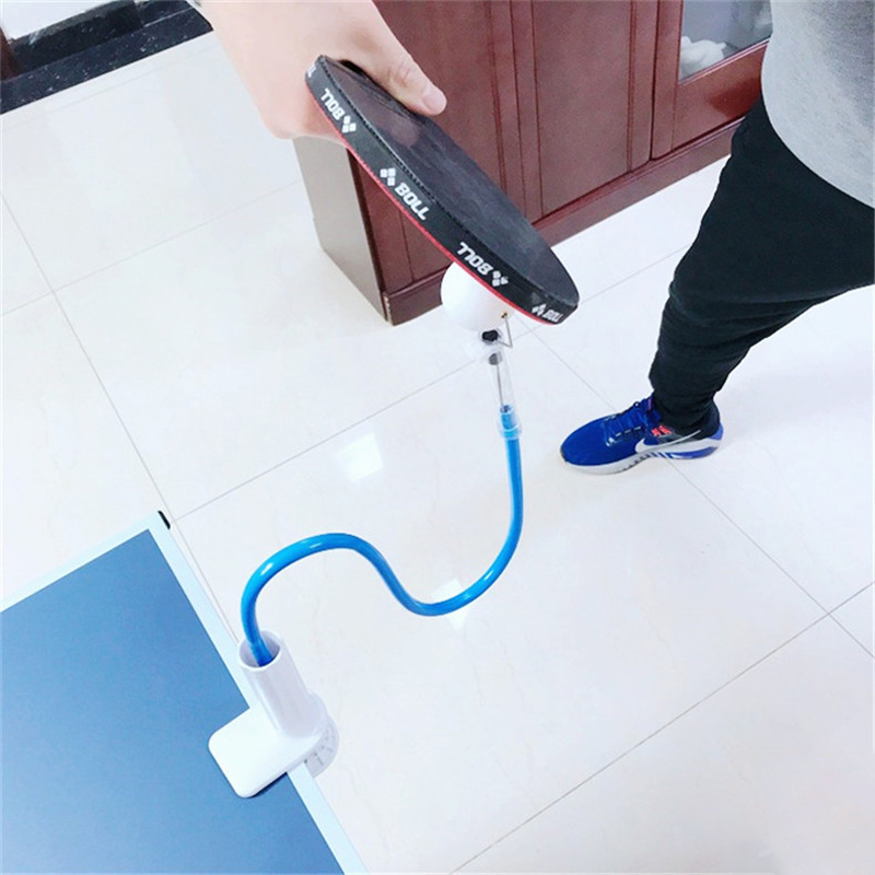 1Pc Table Tennis Trainer Ping Pong Ball Machine for Stroking Table ...