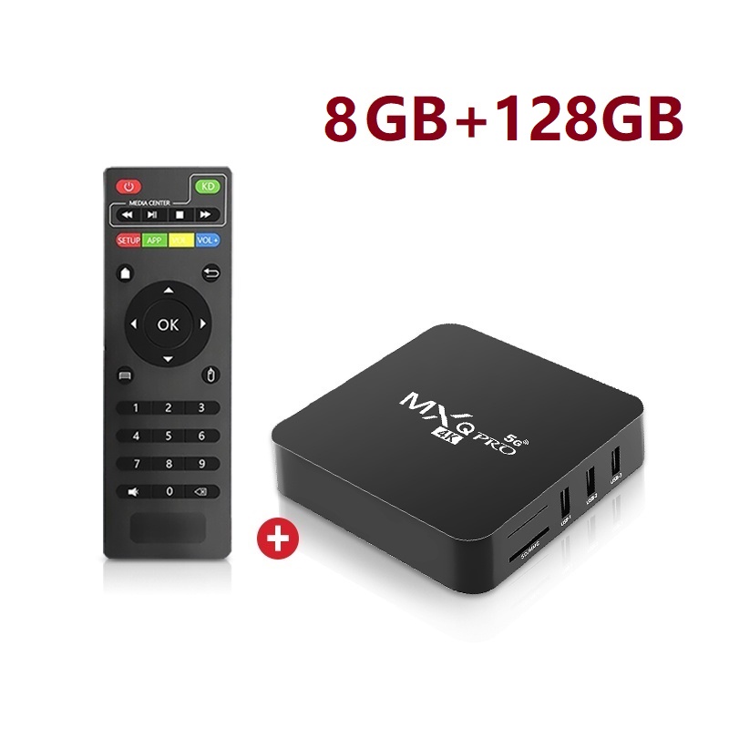 Smart TV MXQ PRO 4K 5G Set Top Box to Connect wifi 2023 Android Box for ...